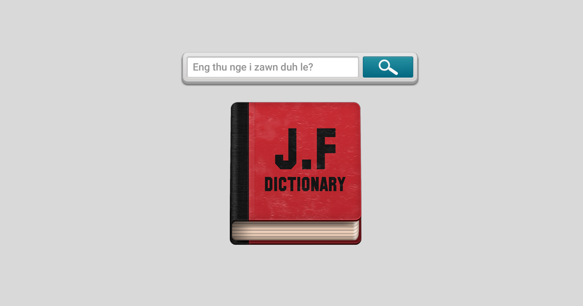 JF DICTIONARY